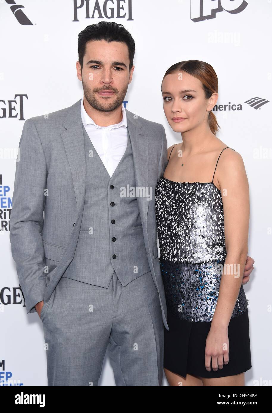 Olivia cooke christopher abbott hi-res stock photography and images - Alamy