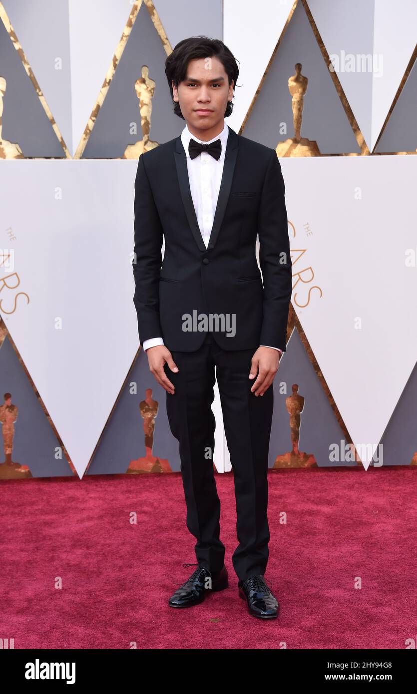 Forrest Goodluck attending the 88th Annual Academy Awards held at the ...