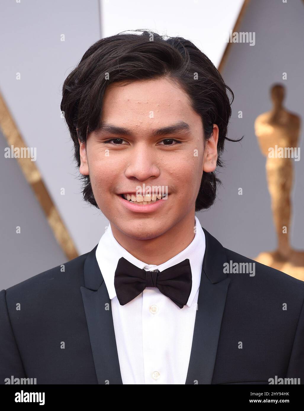 Forrest Goodluck attending the 88th Annual Academy Awards held at the ...