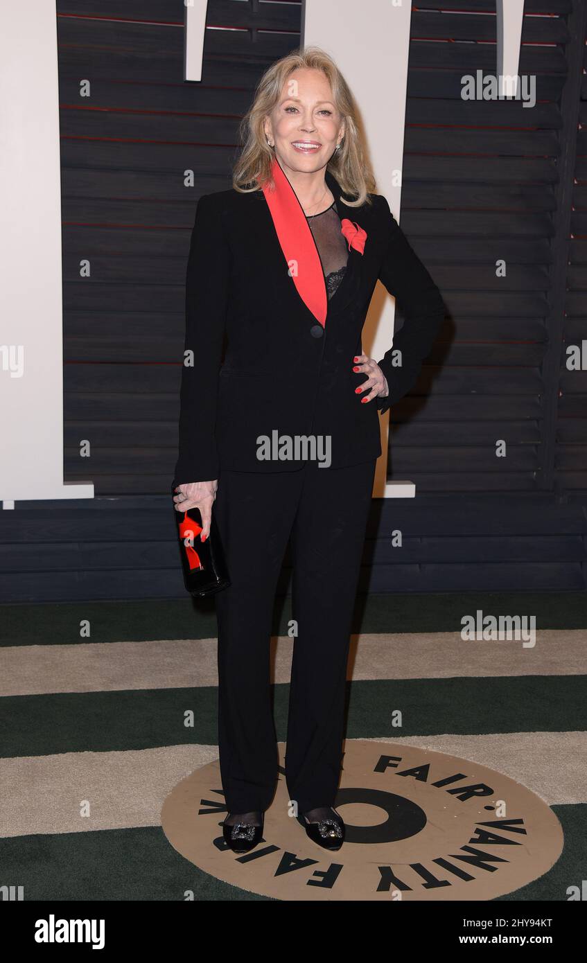 Faye Dunaway attending the 2016 Vanity Fair Oscar Party Hosted By ...