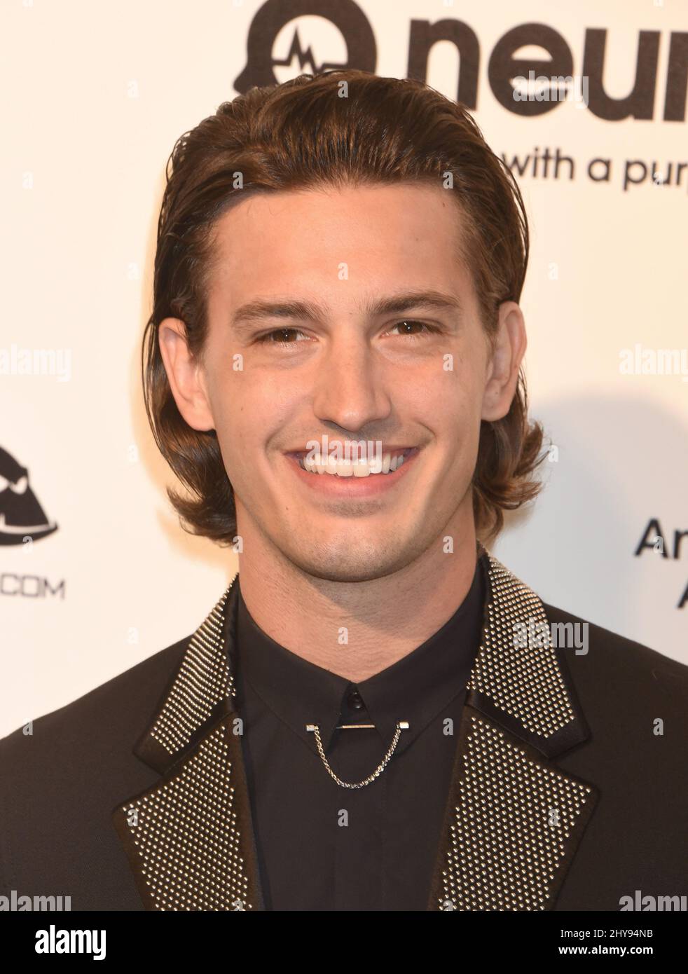Asher Monroe attending the 24th Annual Elton John AIDS Foundation's ...