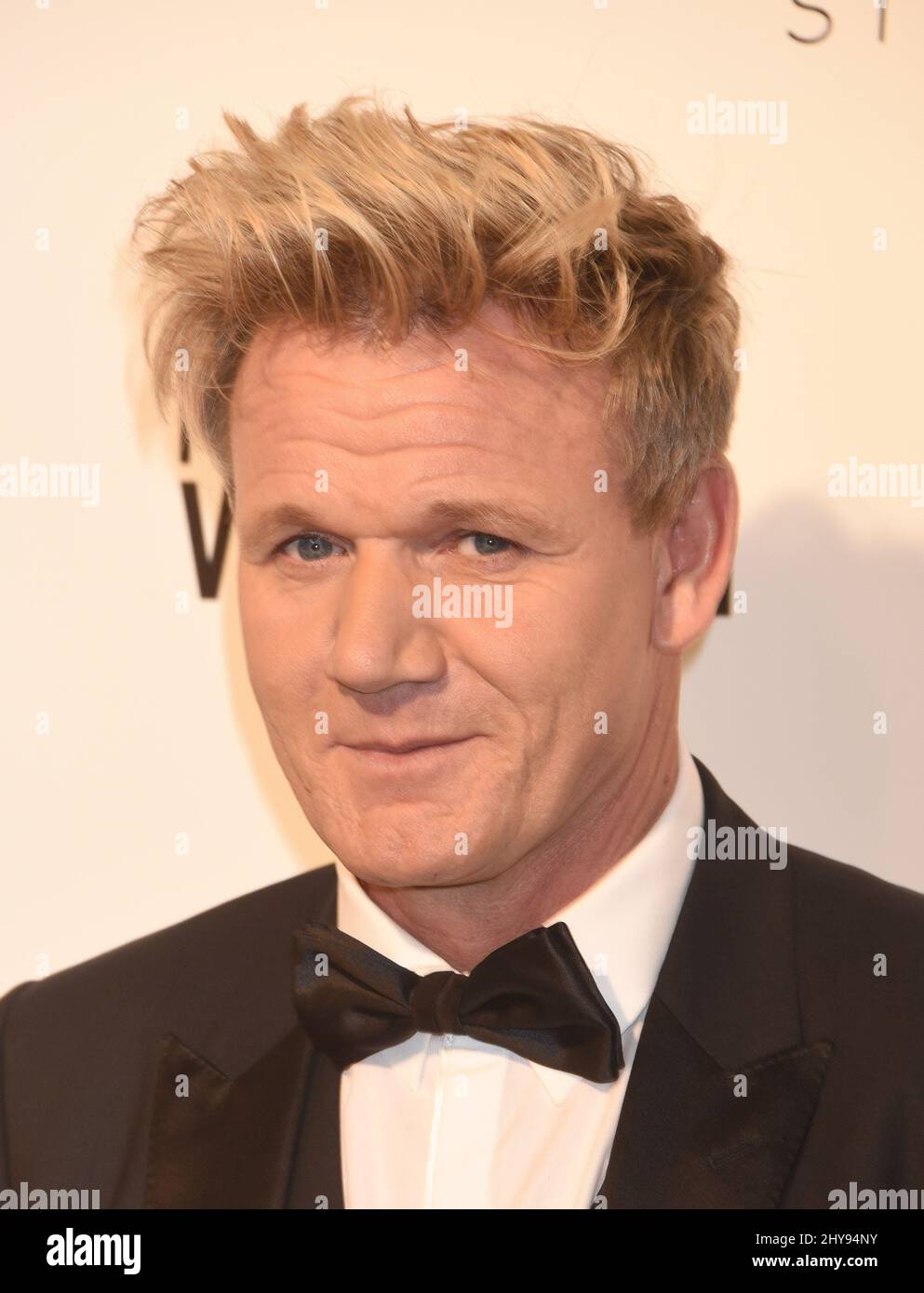 Gordon Ramsay attending the 24th Annual Elton John AIDS Foundation's ...