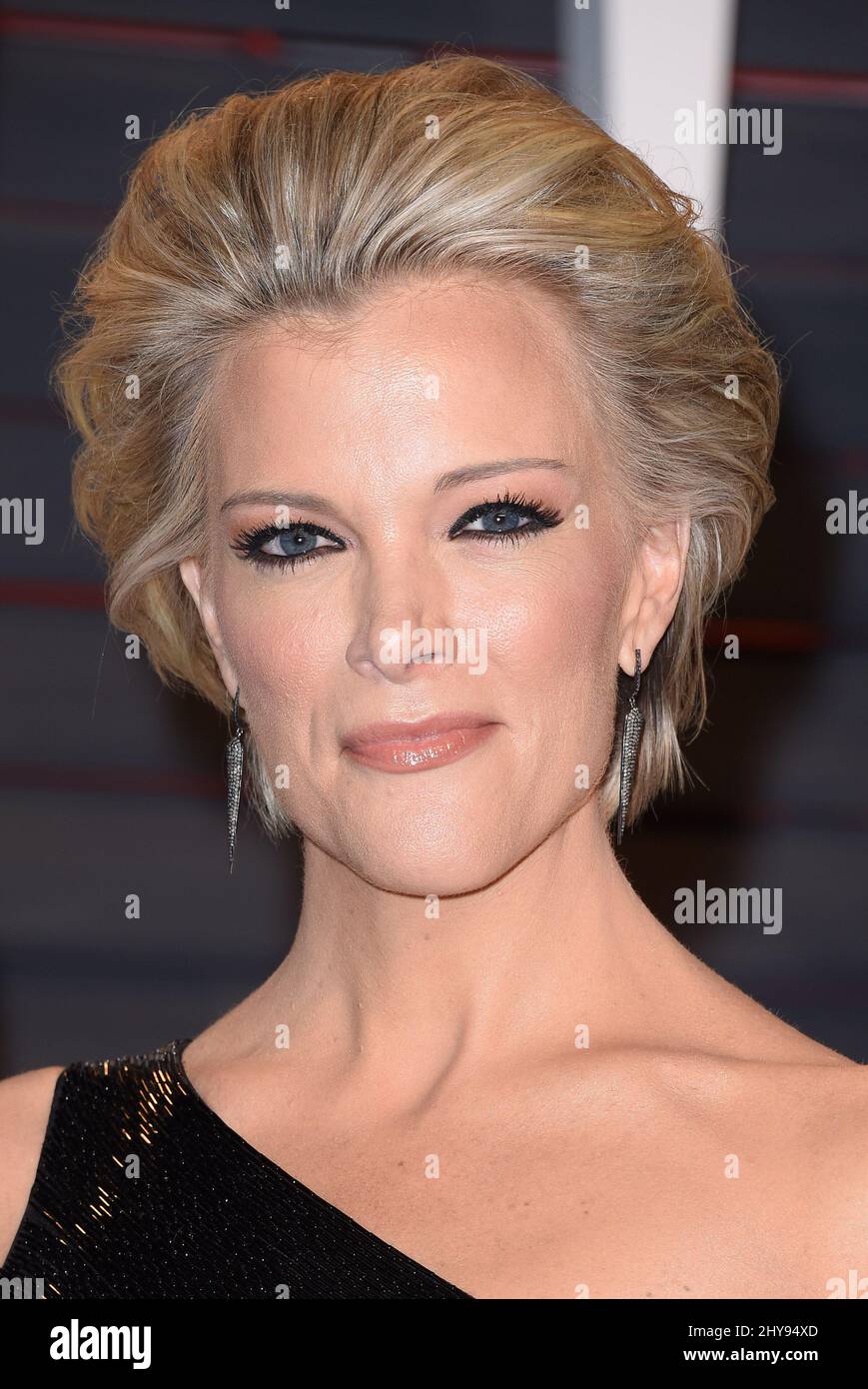 Megyn Kelly attending the 2016 Vanity Fair Oscar Party Hosted By ...
