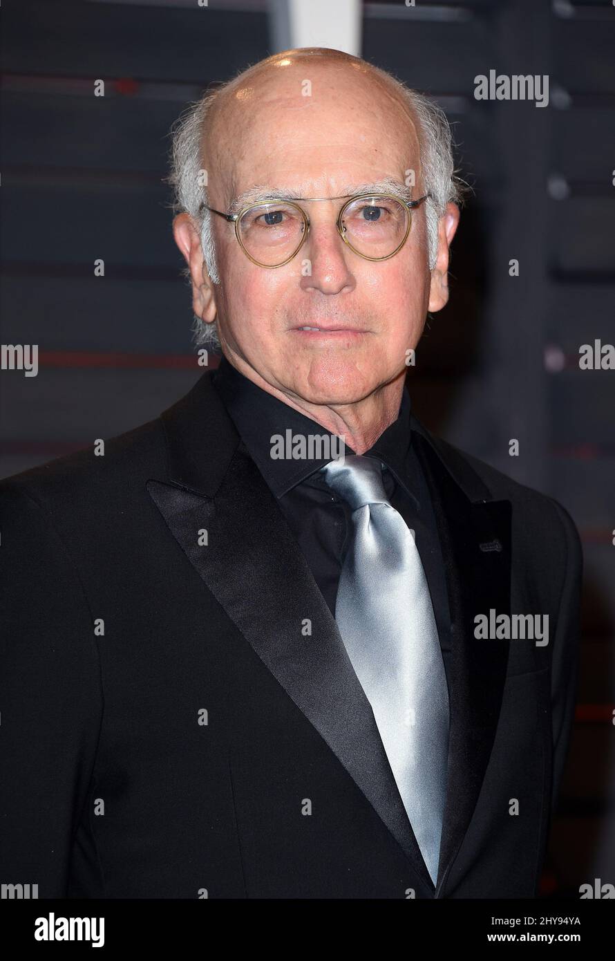 Larry David attending the 2016 Vanity Fair Oscar Party Hosted By ...