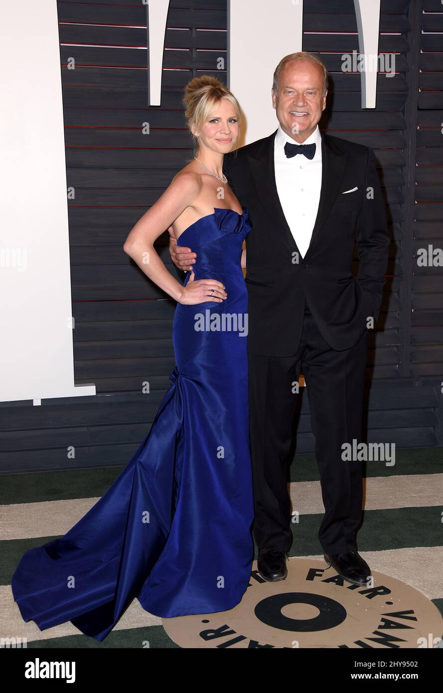 Kelsey Grammer and Kayte Walsh attending the 2016 Vanity Fair Oscar ...