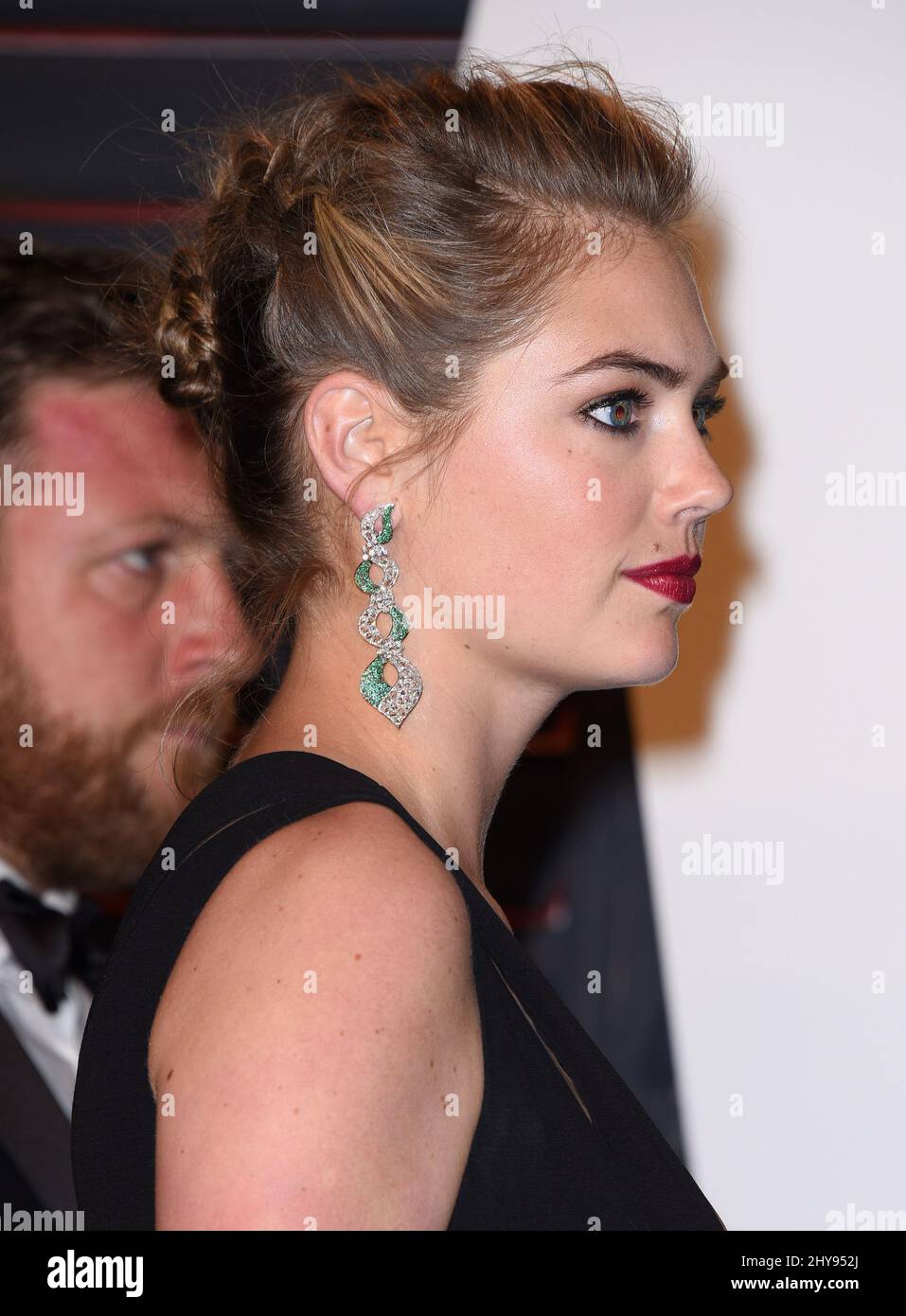 Kate Upton attending the 2016 Vanity Fair Oscar Party Hosted By Graydon ...