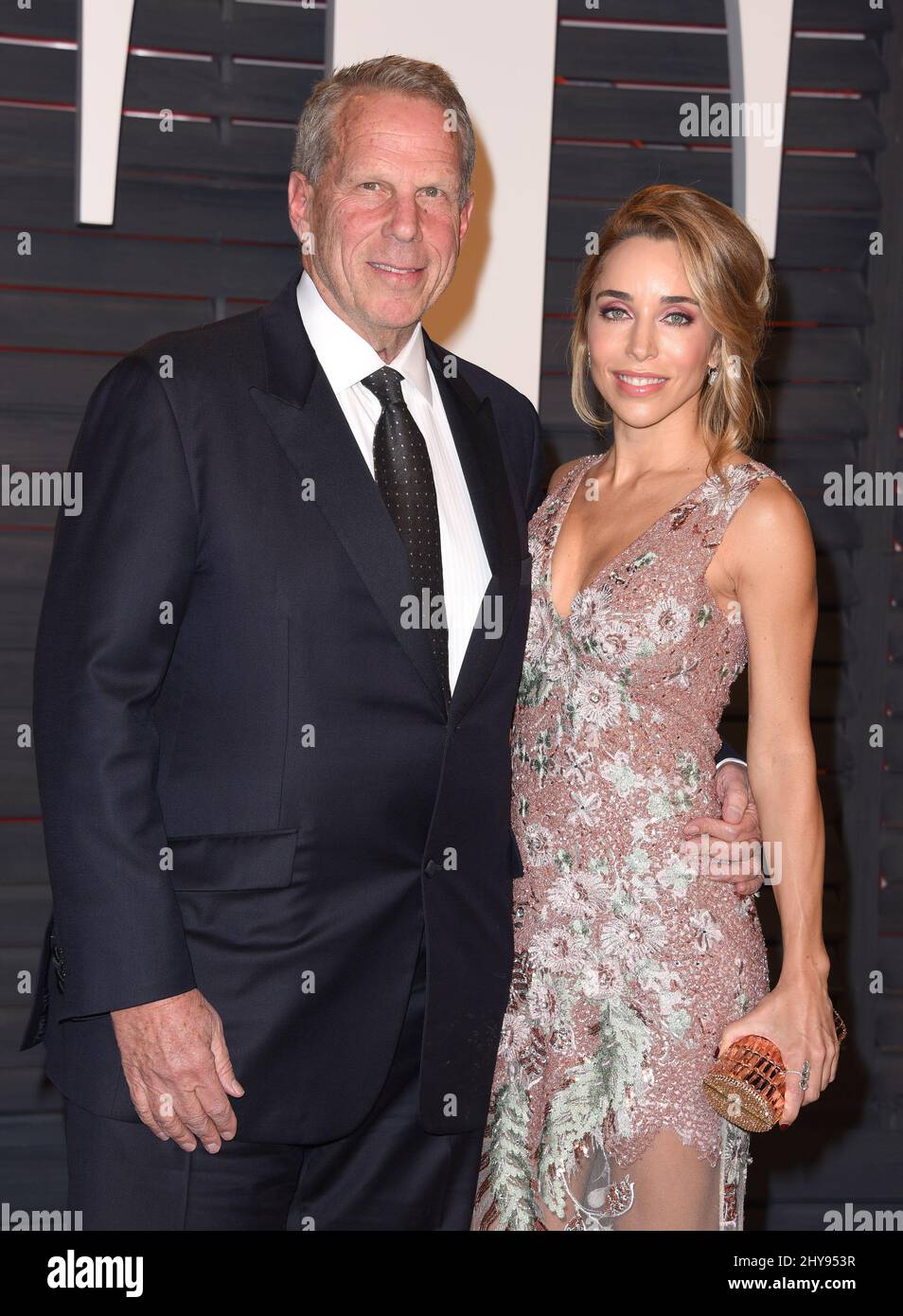 Steve Tisch attending the 2016 Vanity Fair Oscar Party Hosted By ...