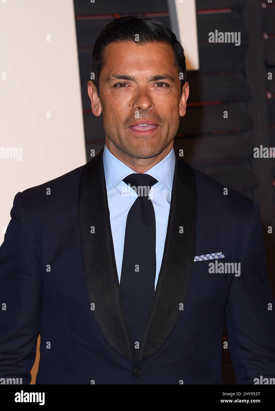 Mark Consuelos attending the 2016 Vanity Fair Oscar Party Hosted By ...