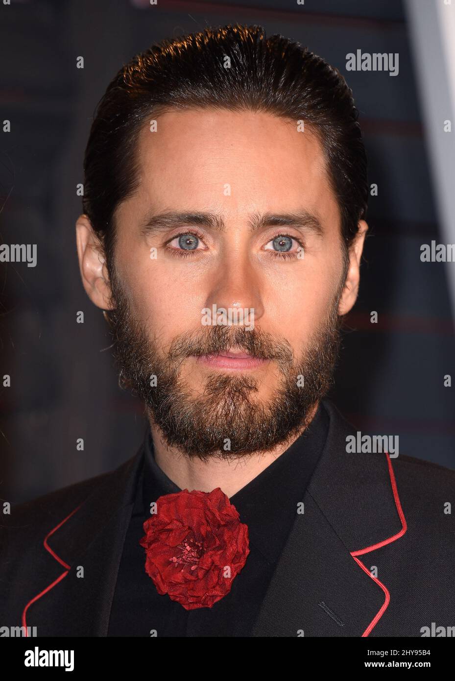 Jared Leto attending the 2016 Vanity Fair Oscar Party Hosted By Graydon ...