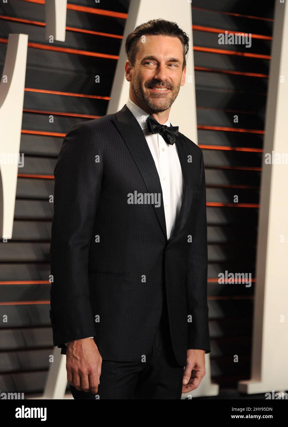 Jon Hamm arrives at the Vanity Fair Oscar Party in Beverly Hills, Los ...