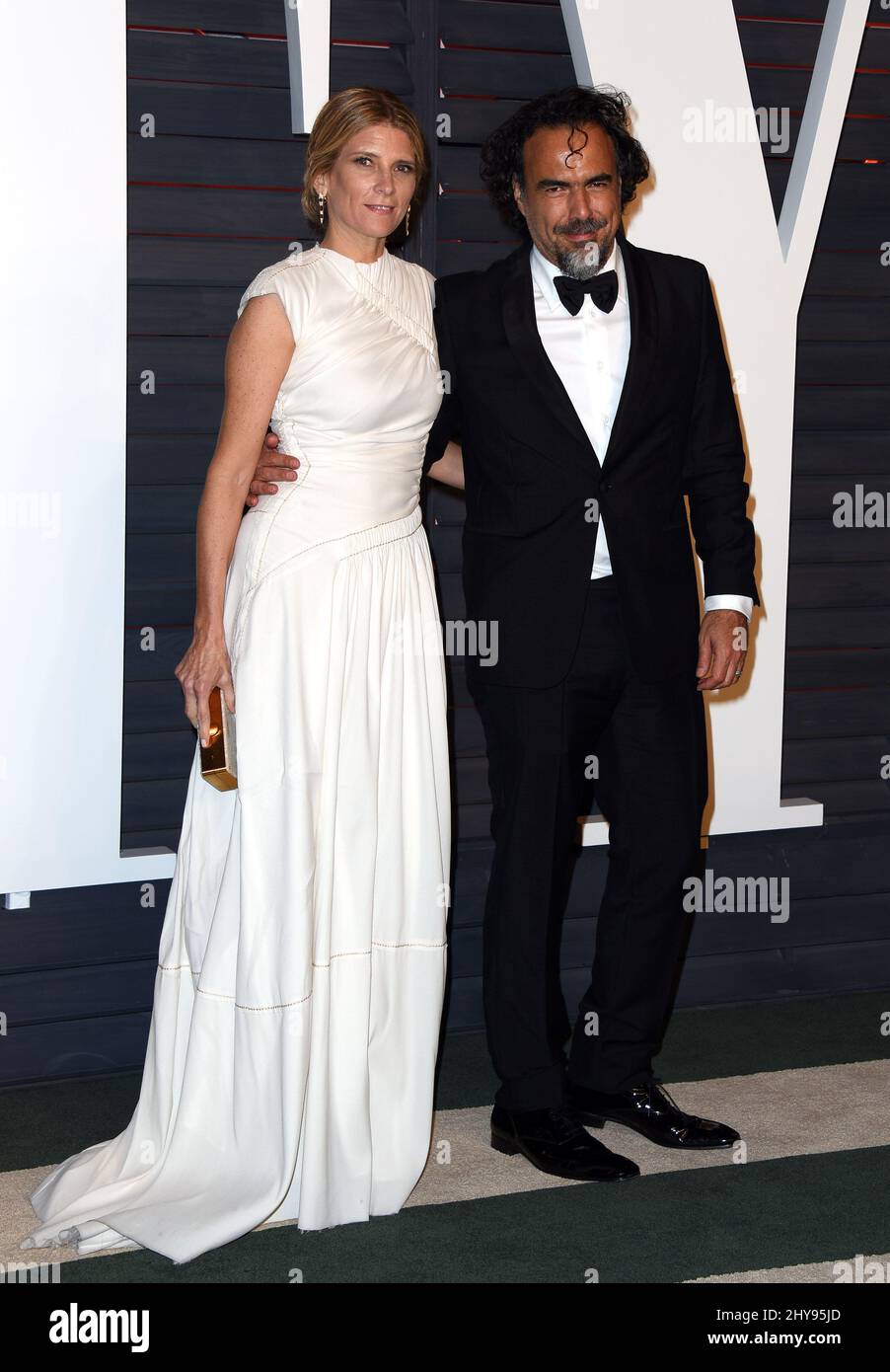 Alejandro Gonzalez Inarritu and Maria Hagerman attending the 2016 ...