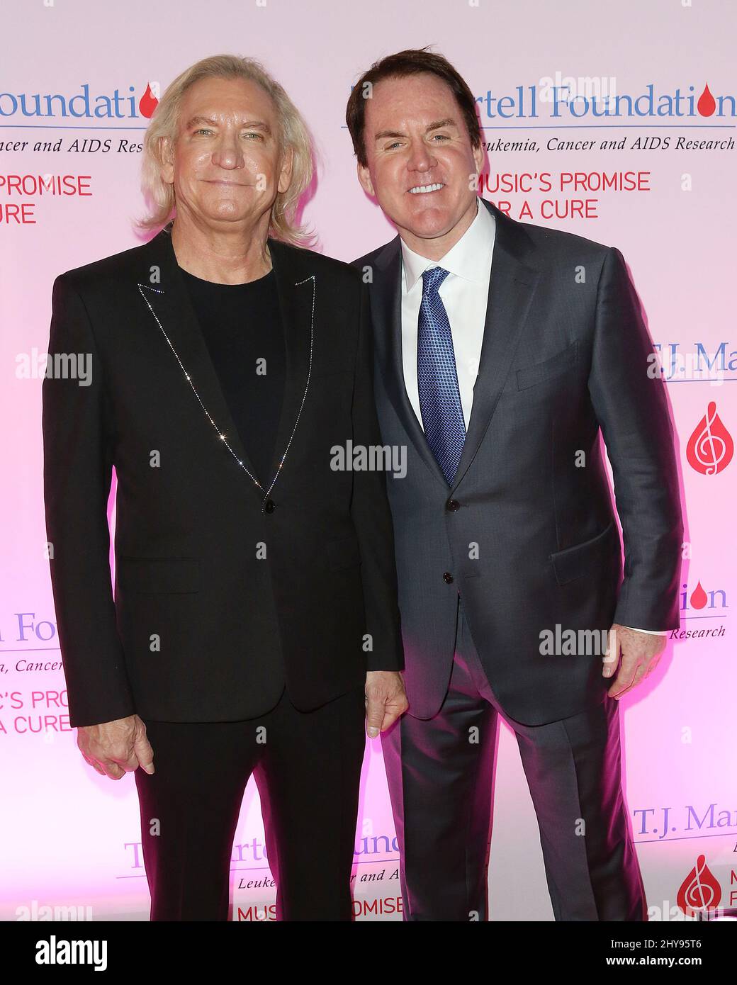Joe Walsh,Brian Phillips attending the T. J. Martell Foundation ...