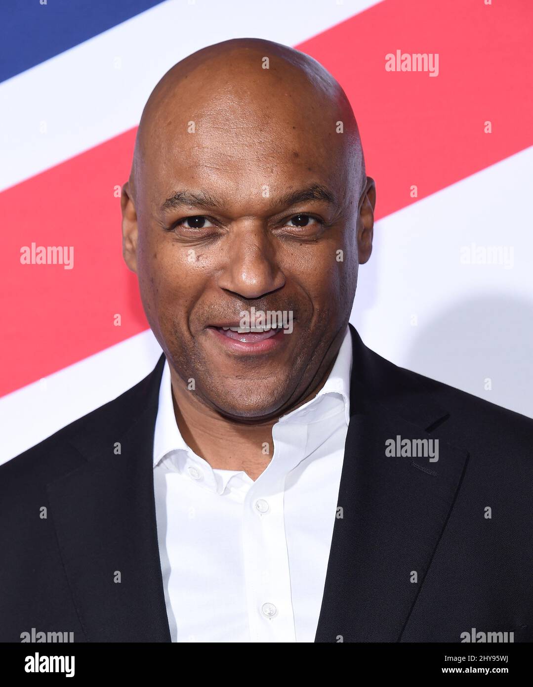 Colin Salmon attends the premiere of London Has Fallen at the Arclight ...