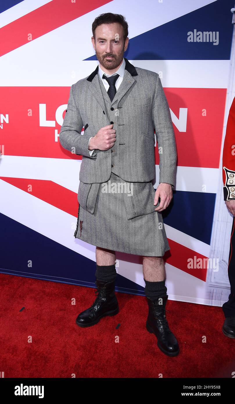 Bryan Larkin attends the premiere of London Has Fallen at the Arclight ...