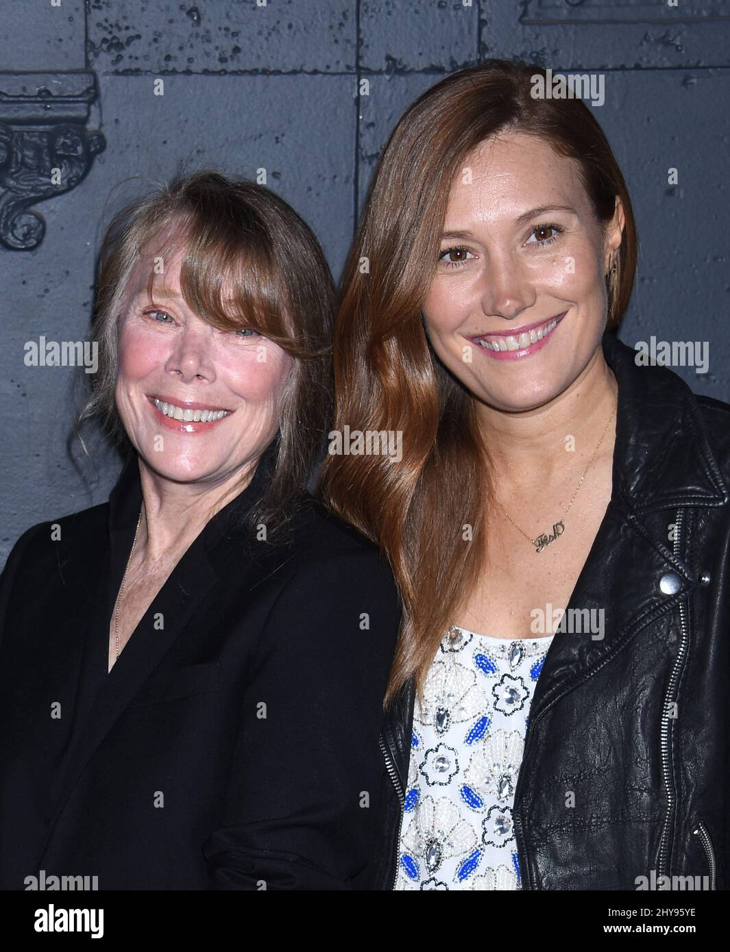 Madison Fisk, Sissy Spacek and Schuyler Fisk attends the Knight Of Cups ...