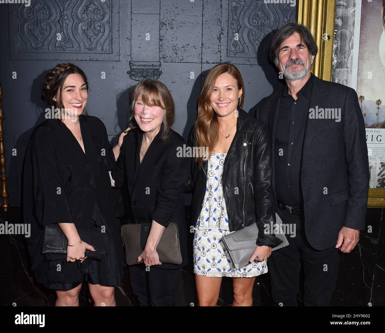 Madison Fisk, Sissy Spacek, Schuyler Fisk and Jack Fisk attends the ...
