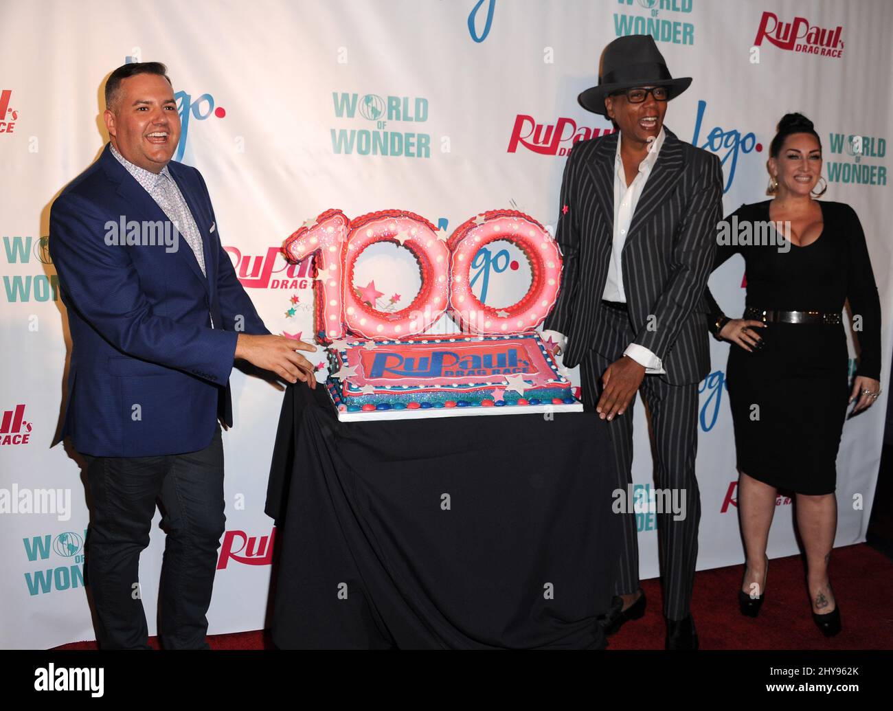 Ross Matthews, RuPaul and Michelle Visage attend RuPaul's Drag Race ...