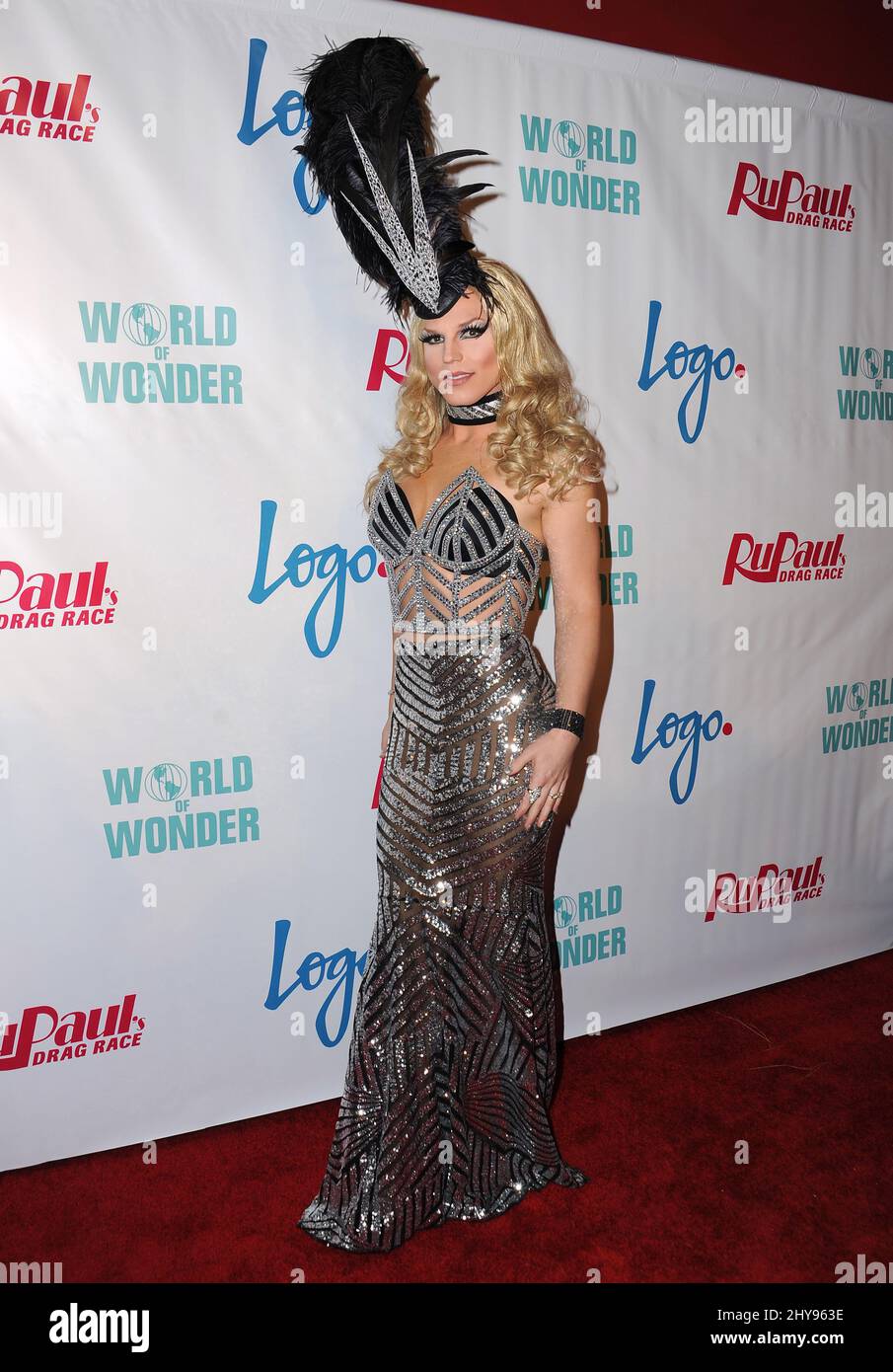 Derrick Barry attends RuPaul's Drag Race Season 8 Premiere held at the ...