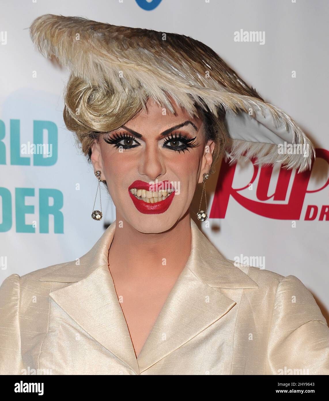 Robbie Turner attends RuPaul's Drag Race Season 8 Premiere held at the ...