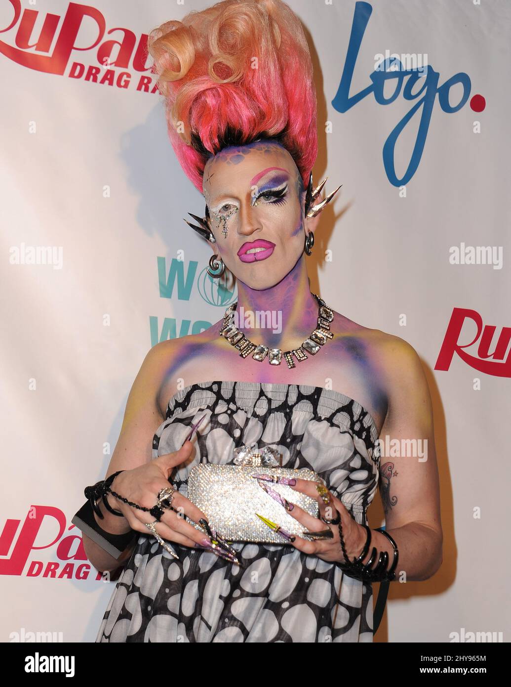 Acid Betty attends RuPaul's Drag Race Season 8 Premiere held at the ...