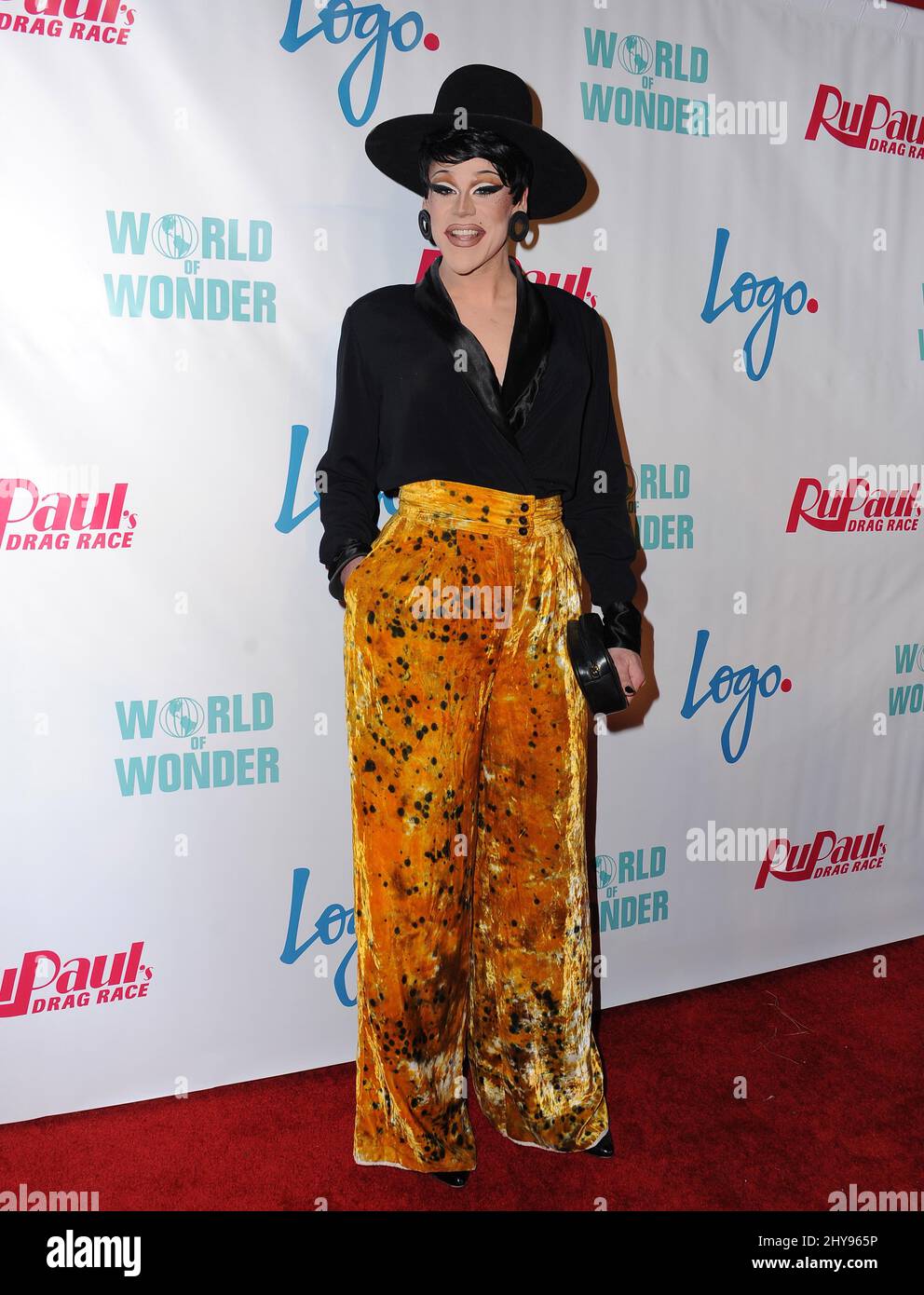Thorgy Thor attends RuPaul's Drag Race Season 8 Premiere held at the ...