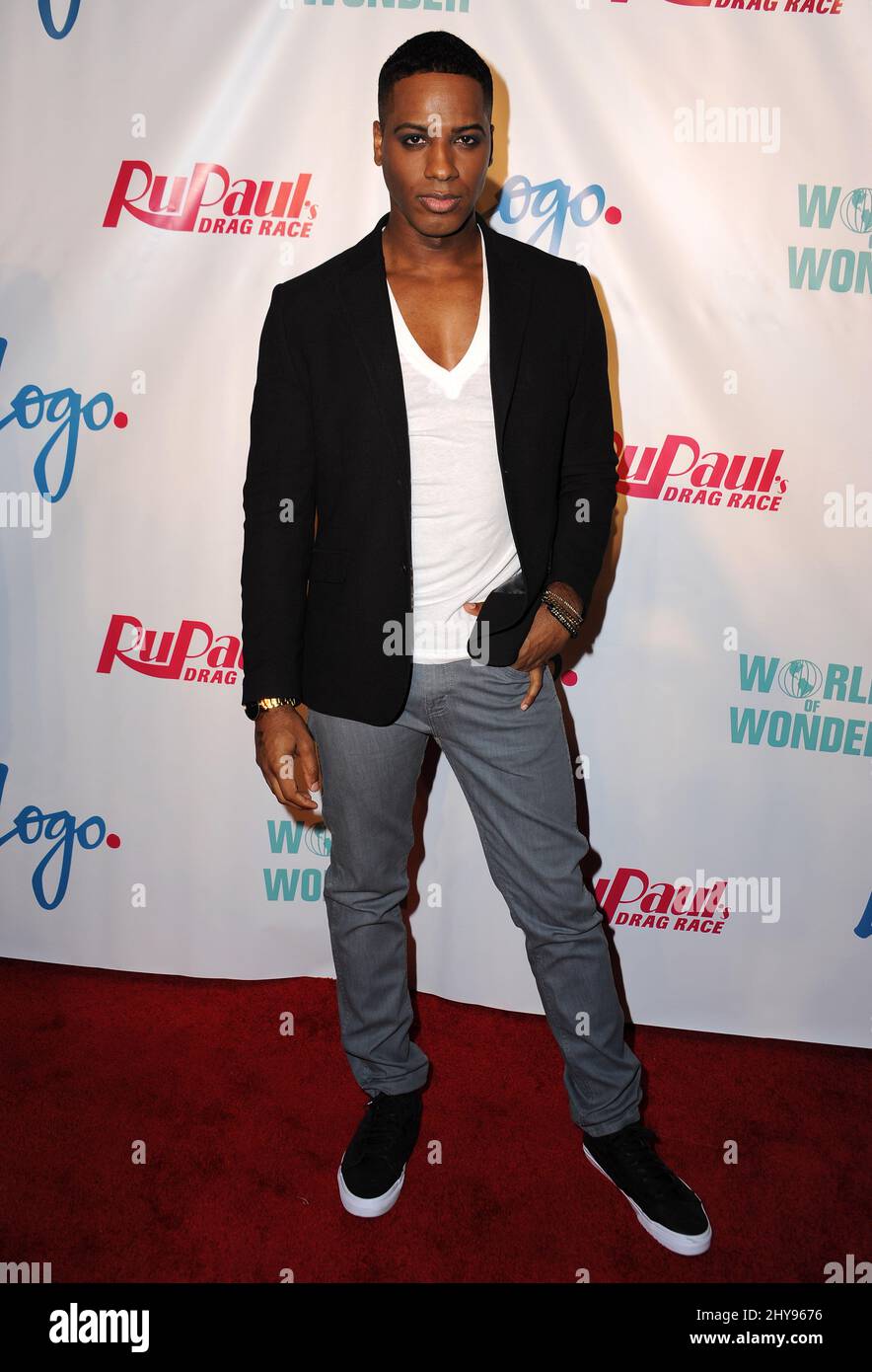 Jason Carter attends RuPaul's Drag Race Season 8 Premiere held at the ...