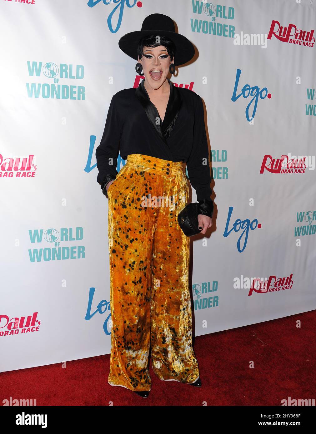Thorgy Thor attends RuPaul's Drag Race Season 8 Premiere held at the ...