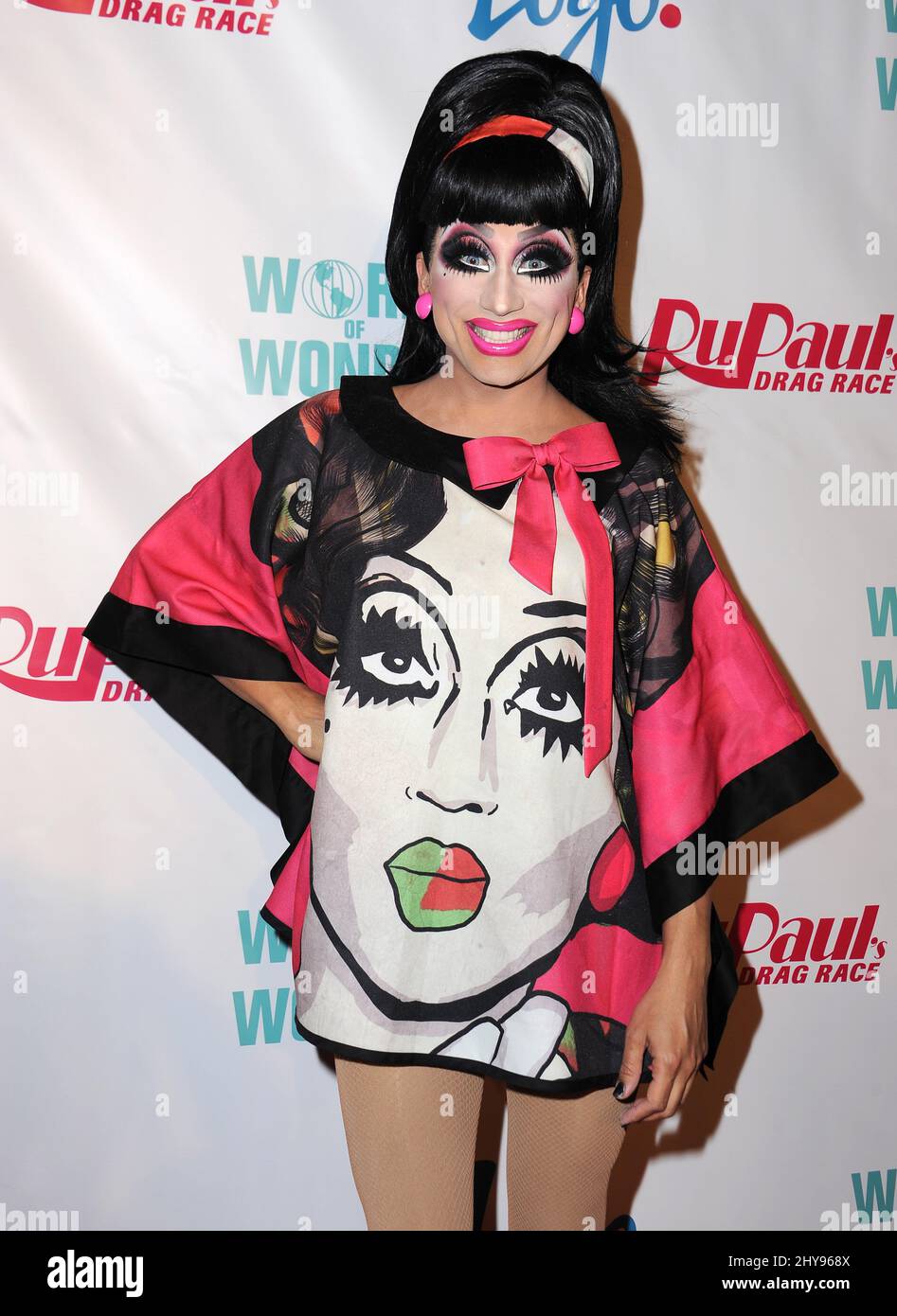 Bianca Del Rio attends RuPaul's Drag Race Season 8 Premiere held at the ...