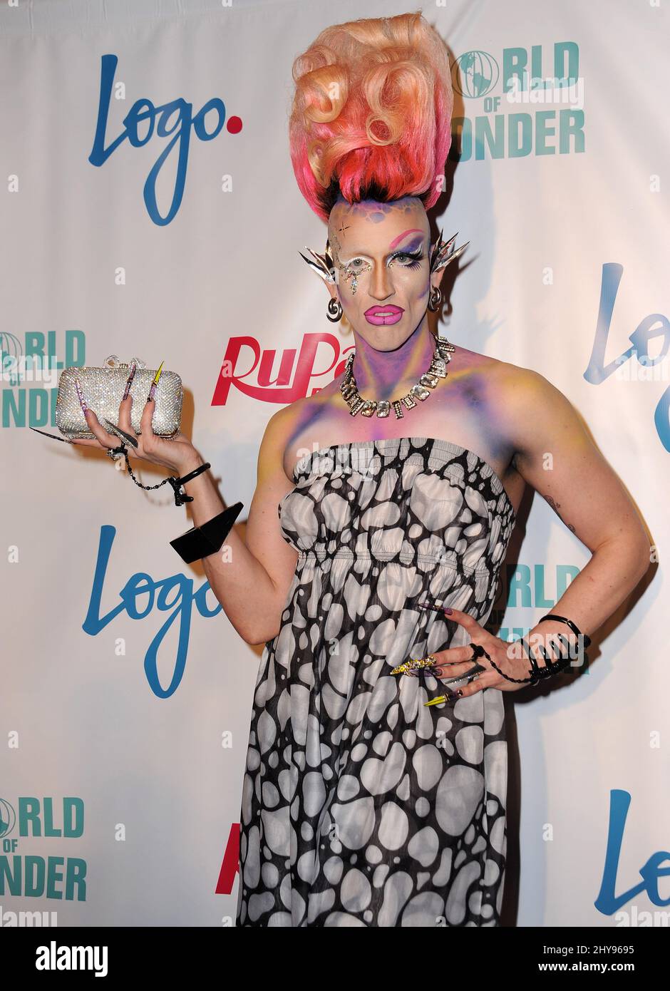 Acid Betty attends RuPaul's Drag Race Season 8 Premiere held at the ...