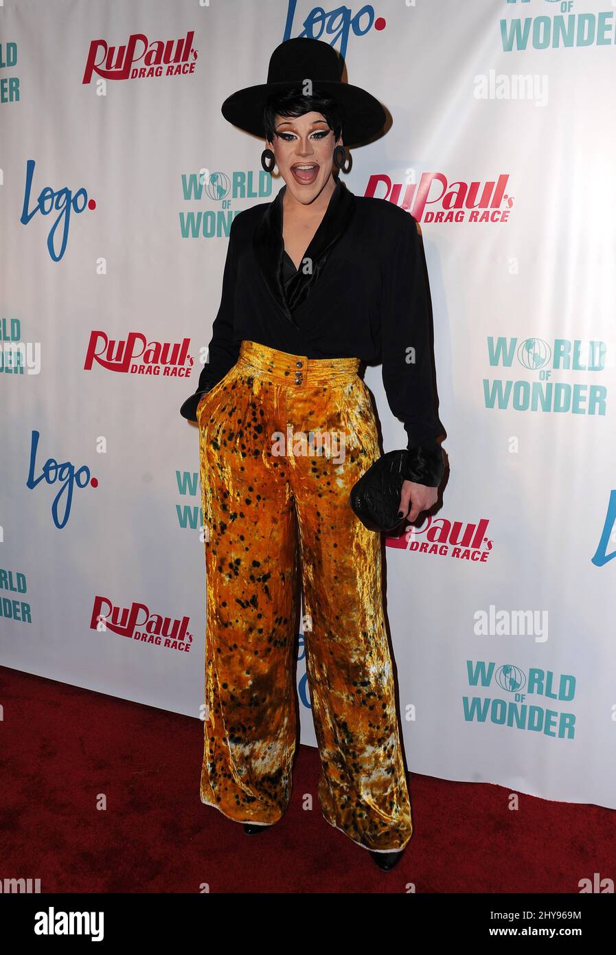 Thorgy Thor attends RuPaul's Drag Race Season 8 Premiere held at the ...