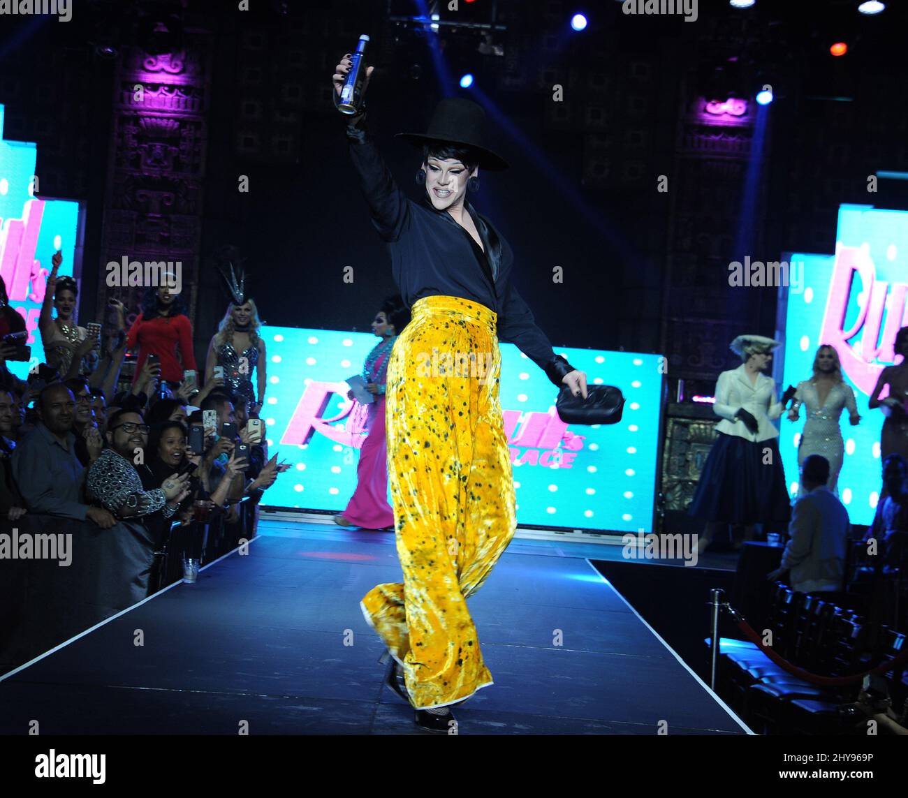 Thorgy Thor during RuPaul's Drag Race Season 8 Premiere Party held at ...