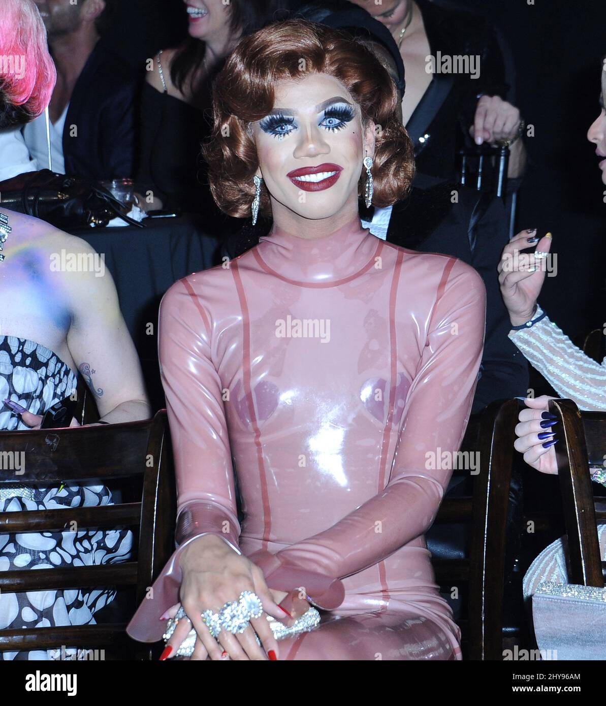 Naomi Smalls during RuPaul's Drag Race Season 8 Premiere Party held at ...