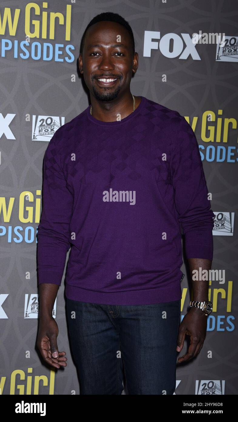 Lamorne Morris attends "New Girl" 100th Episode Party held at The W ...