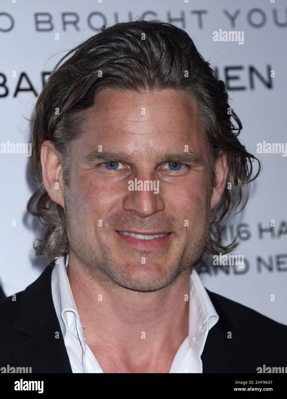 Noah Huntley attends "The Brothers Grimsby" Los Angeles Premiere held ...