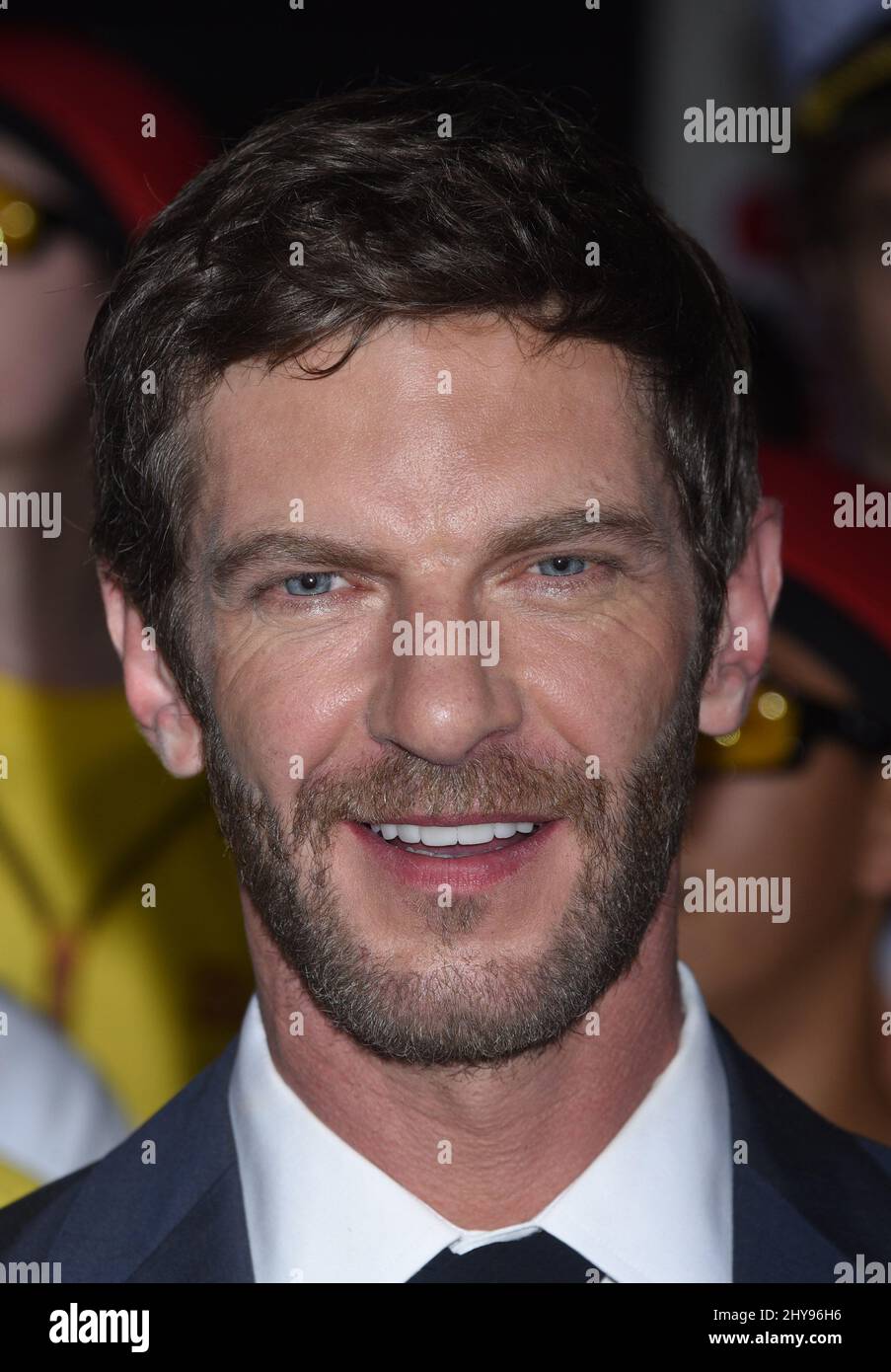 Sam Hazeldine attends "The Brothers Grimsby" Los Angeles Premiere held ...