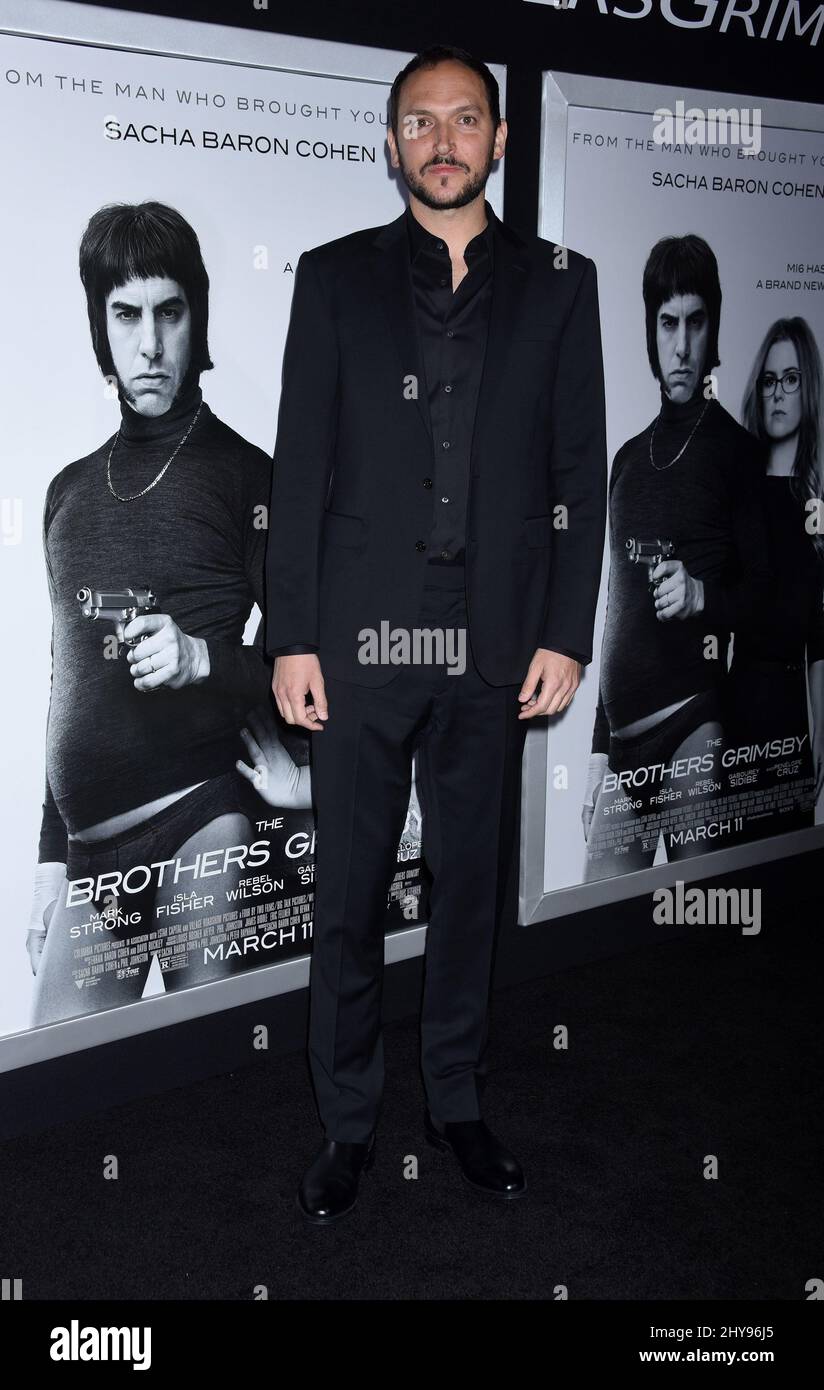Louis Leterrier attends "The Brothers Grimsby" Los Angeles Premiere ...