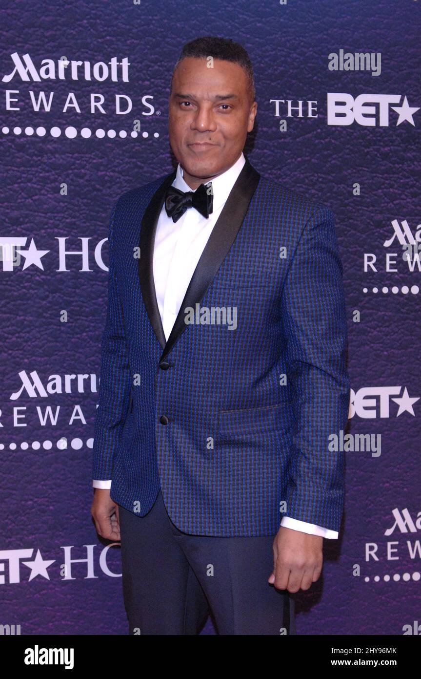 Frank Gatson attending the 2016 BET Honors held at the Warner Theatre ...