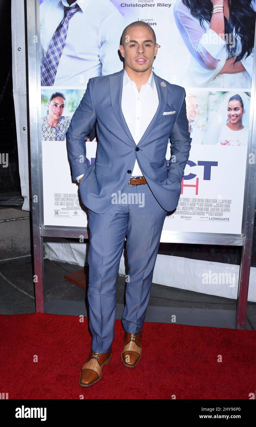 Casper Smart attending "The Perfect Match" Los Angeles premiere held at ...