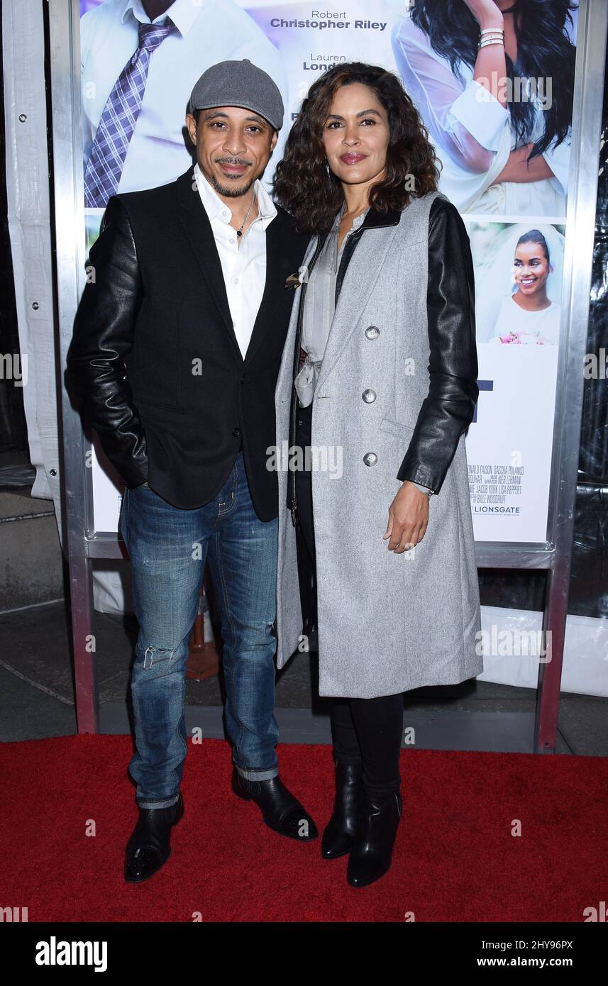 Dale Godboldo attending "The Perfect Match" Los Angeles premiere held ...