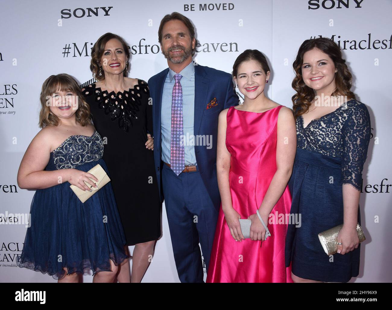 Adelynn Beam, Christy Beam, Kevin Beam, Anabel Beam and Abigail Beam ...