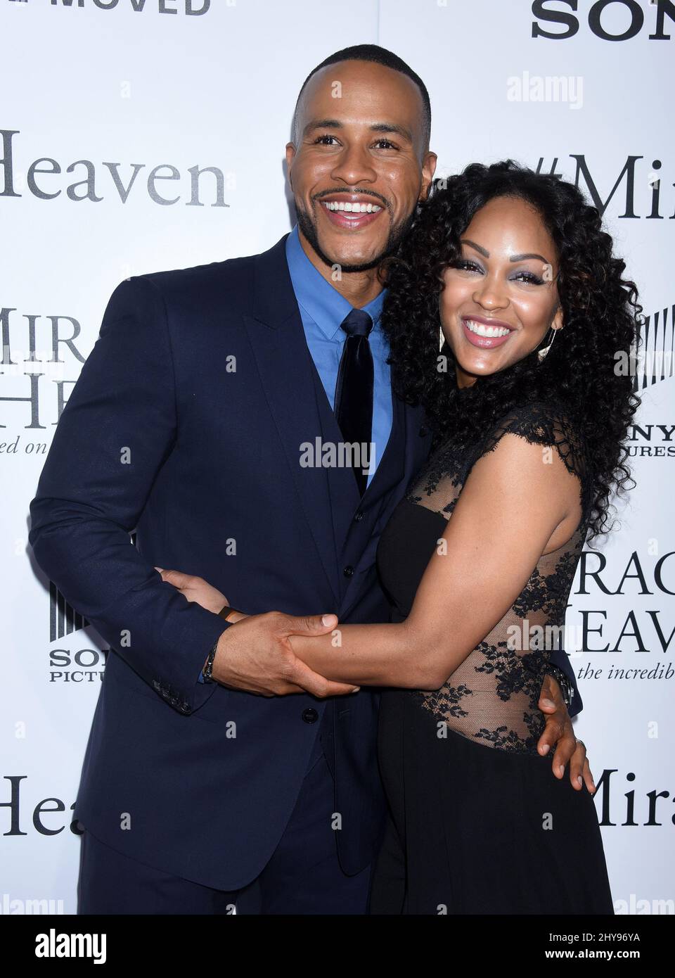 Wife meagan good hi-res stock photography and images - Alamy