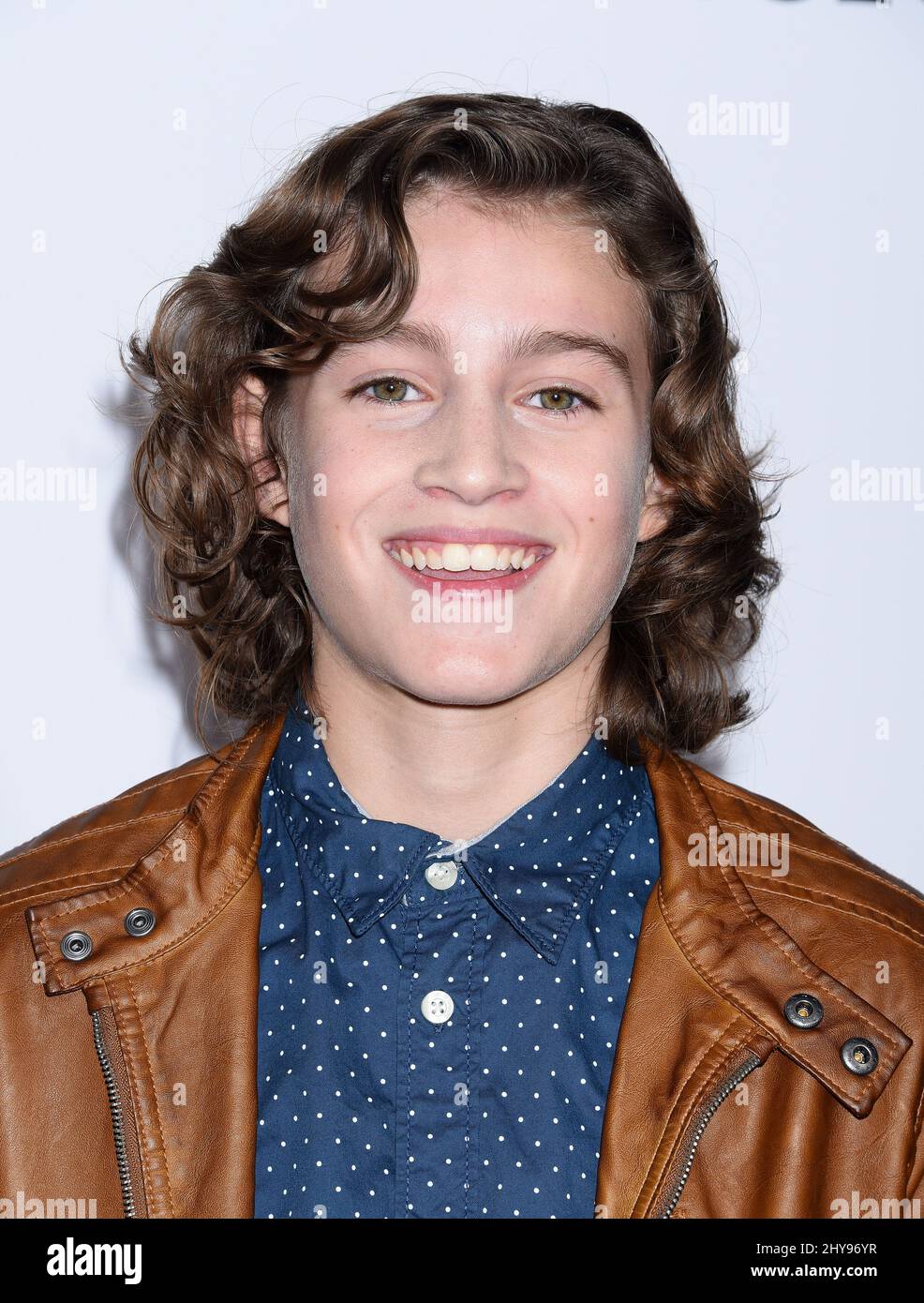 Brandon Spink attending the "Miracles From Heaven" Los Angeles Premiere ...