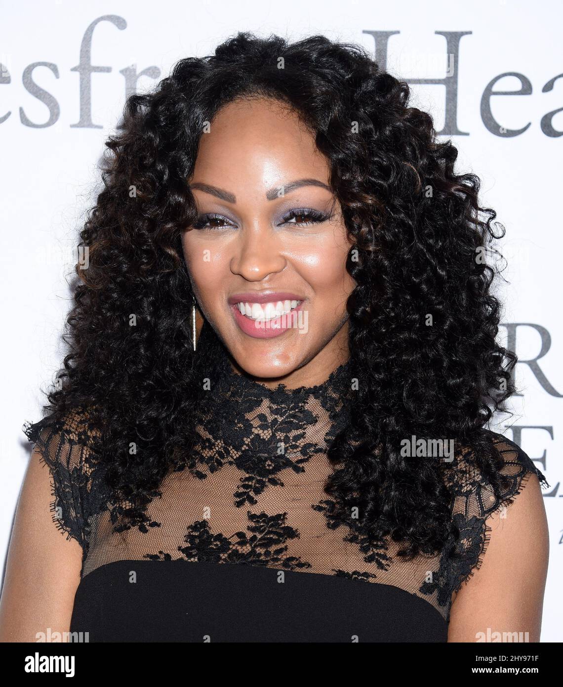 Meagan Good Curly Weave