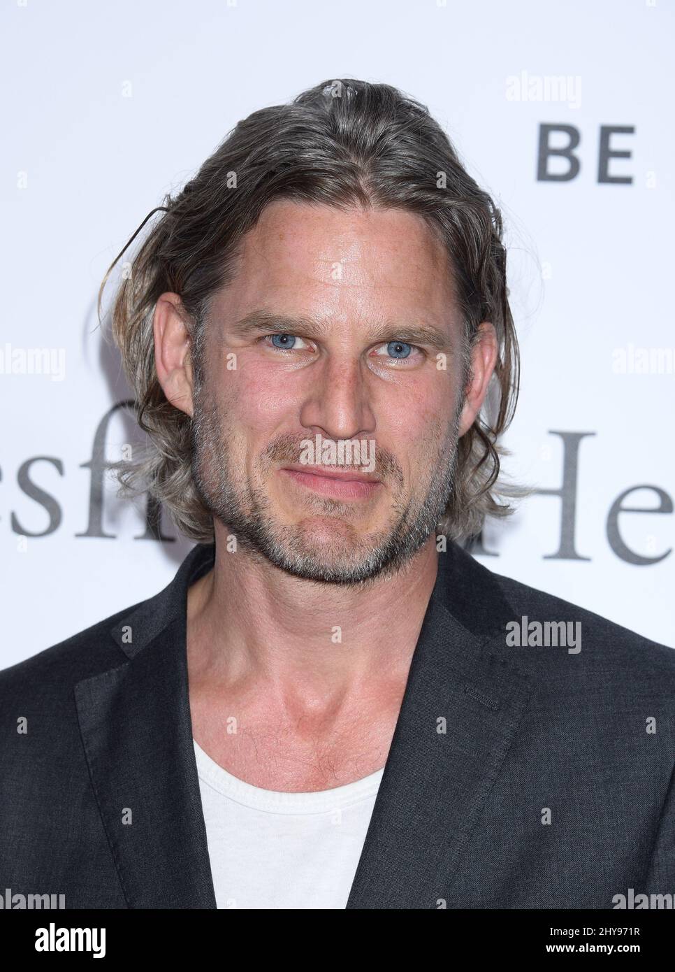 Noah Huntley attending the "Miracles From Heaven" Los Angeles Premiere ...