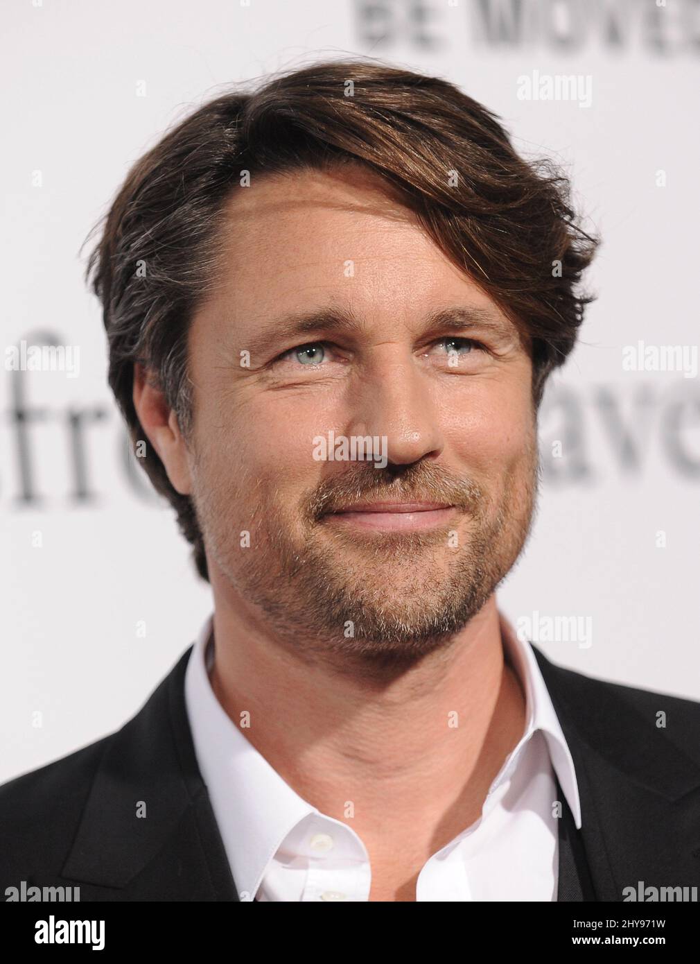 Martin Henderson attending the "Miracles From Heaven" Los Angeles ...