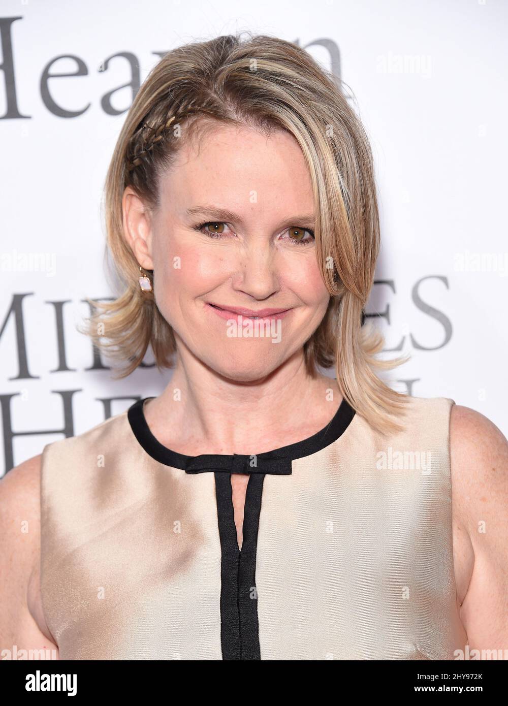 Kelly Lintz attending the "Miracles From Heaven" Los Angeles Premiere ...