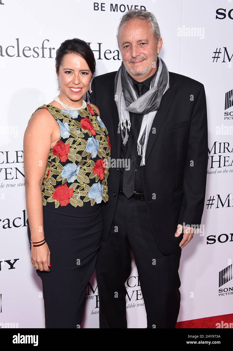 Patricia Riggen attending the "Miracles From Heaven" Los Angeles ...