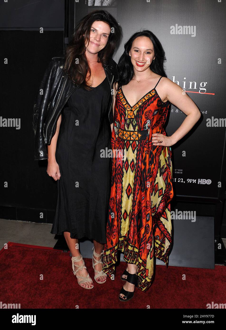 Carly hugo annabelle dunne copy nora ephron hi-res stock photography ...