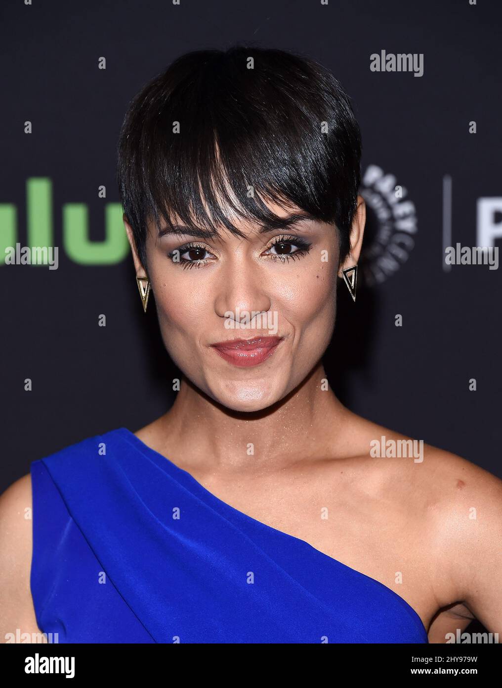 Grace Gealey attending a screening of Empire during PaleyFest 2016 held ...
