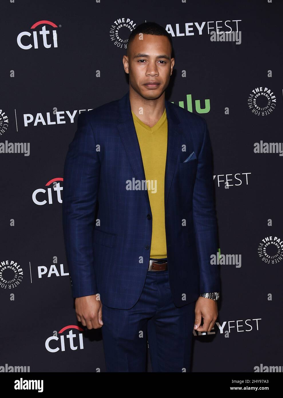 Trai Byers attending a screening of Empire during PaleyFest 2016 held ...